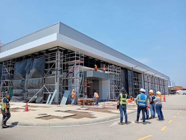 New Costa Rica Facility Construction: Reaching New Milestones - AVNA